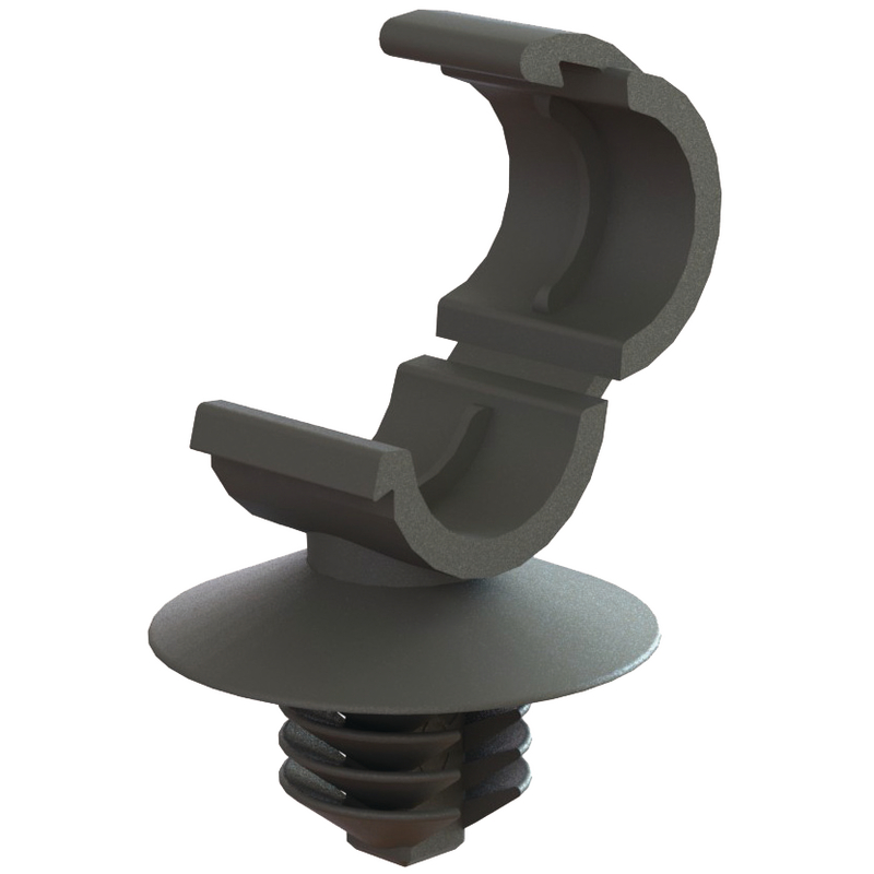 Buy Hinged Locking Cable Clamp | Essentra Components CA