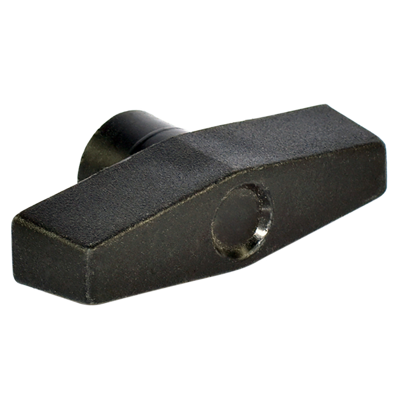 Buy T-Handle Knob | KN6C----T7-B-21 | Essentra Components