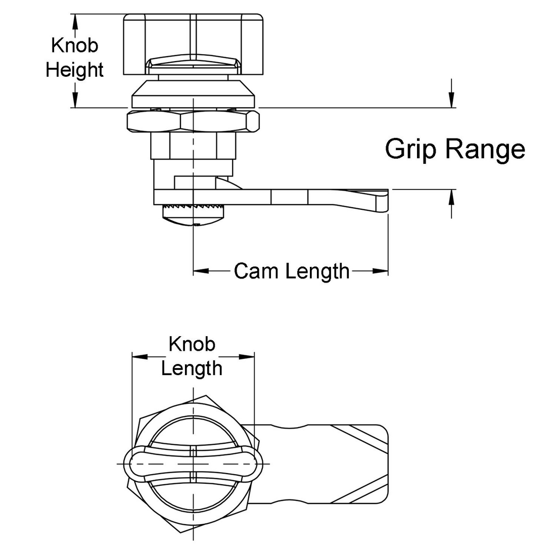 Wing Handle Cam Latch at Ruben Lefebvre blog