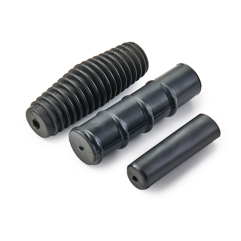 Buy Handle Grips - Round Ribbed | Essentra Components UK