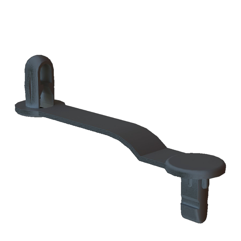 Buy Cable Clamp - Hanger | CH-1-10BK | Essentra Components US