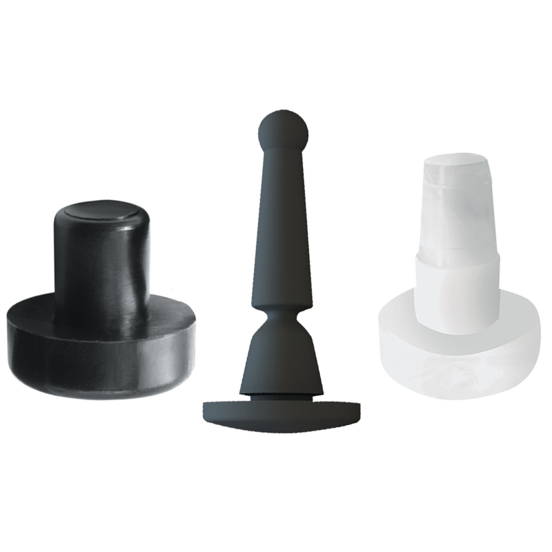 Buy Push-Fit Feet | BDH005A | Essentra Components