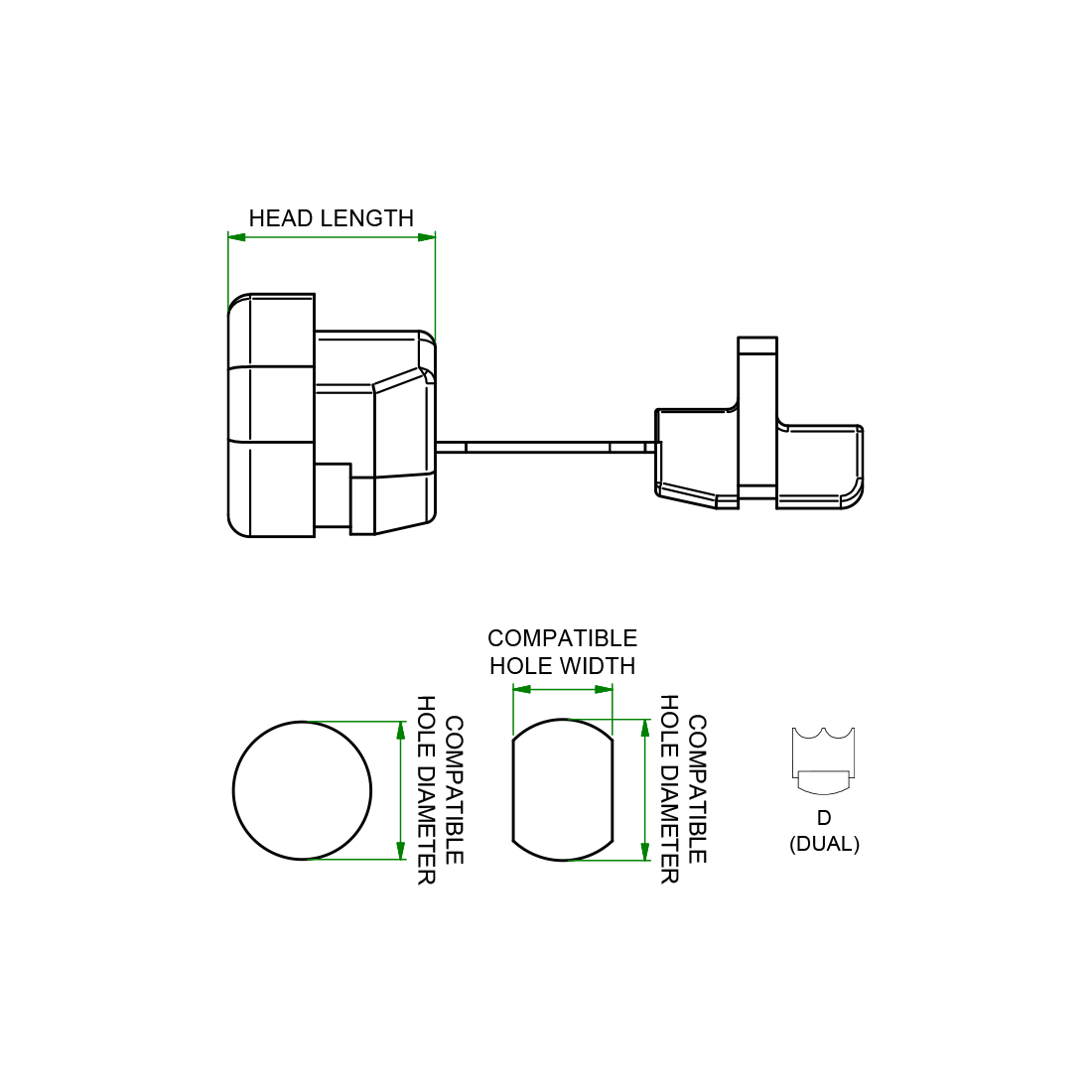 Buy Strain Relief Bushing | 23MP04K40 | Essentra Components