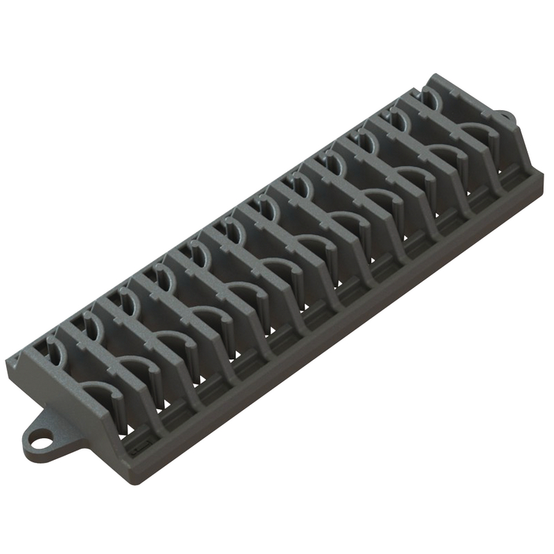 Buy Fiber Clips - 24-Slot, Splice Holder | Essentra Components US