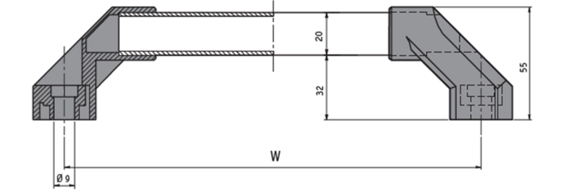 Handle design: T, L and pull handles | Essentra Components US