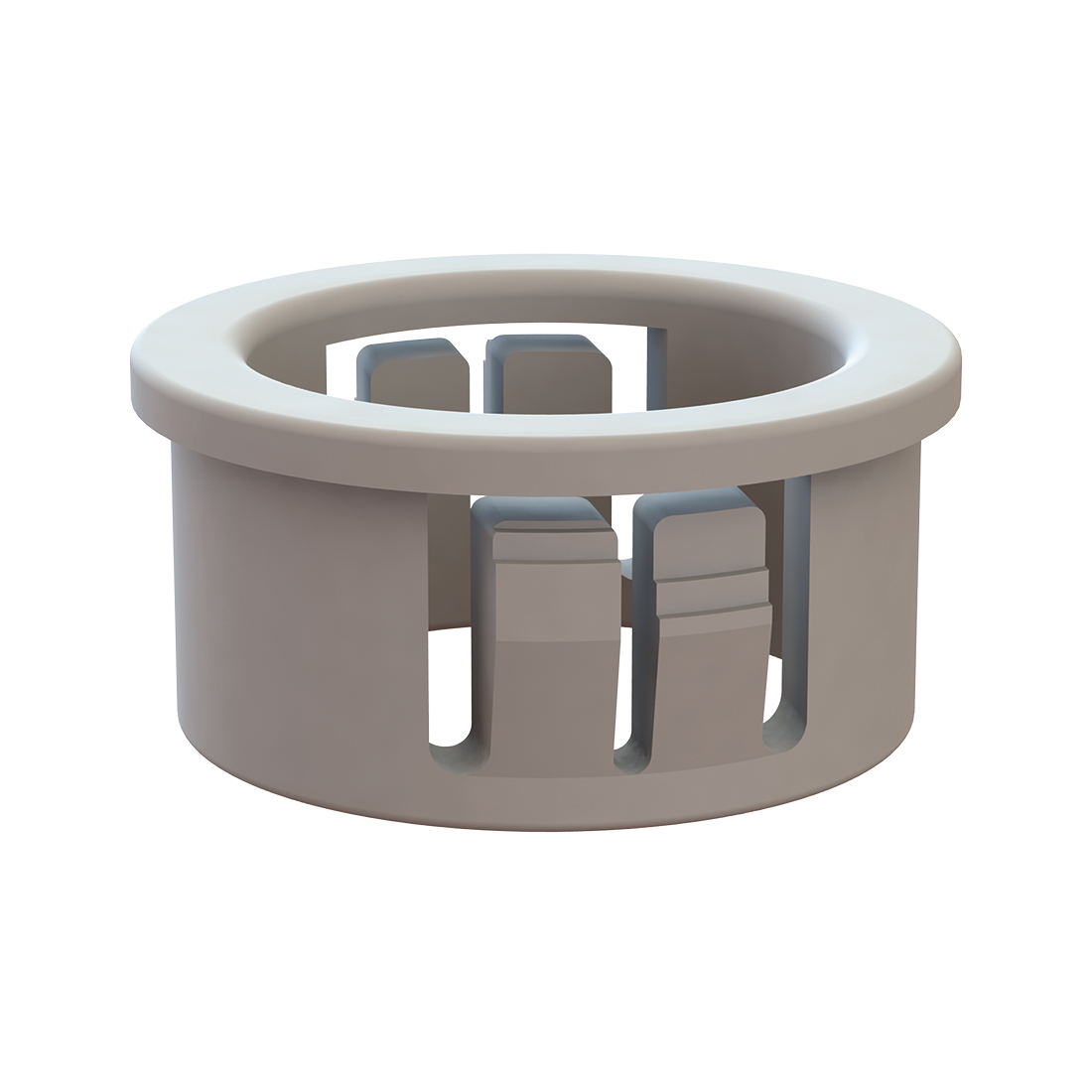 Buy Snap-Fit Bushings - Closed | 10362921 | Essentra Components