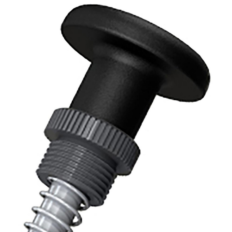 Buy Weld Mount Retractable Spring Plungers Push Pull | Essentra Components