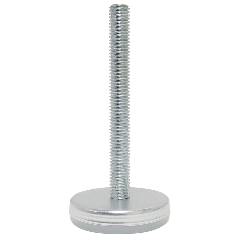 Buy Stud Mount Levelling Feet - Metal Rigid Base | Essentra Components AU