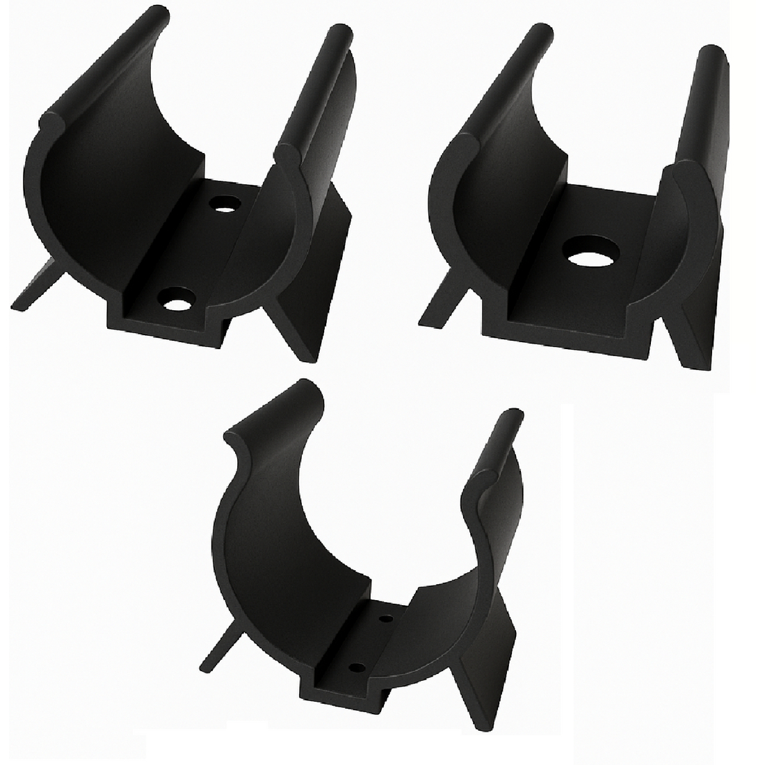 Buy Cable Clamps - Screw Mount, U-Style | Essentra Components US