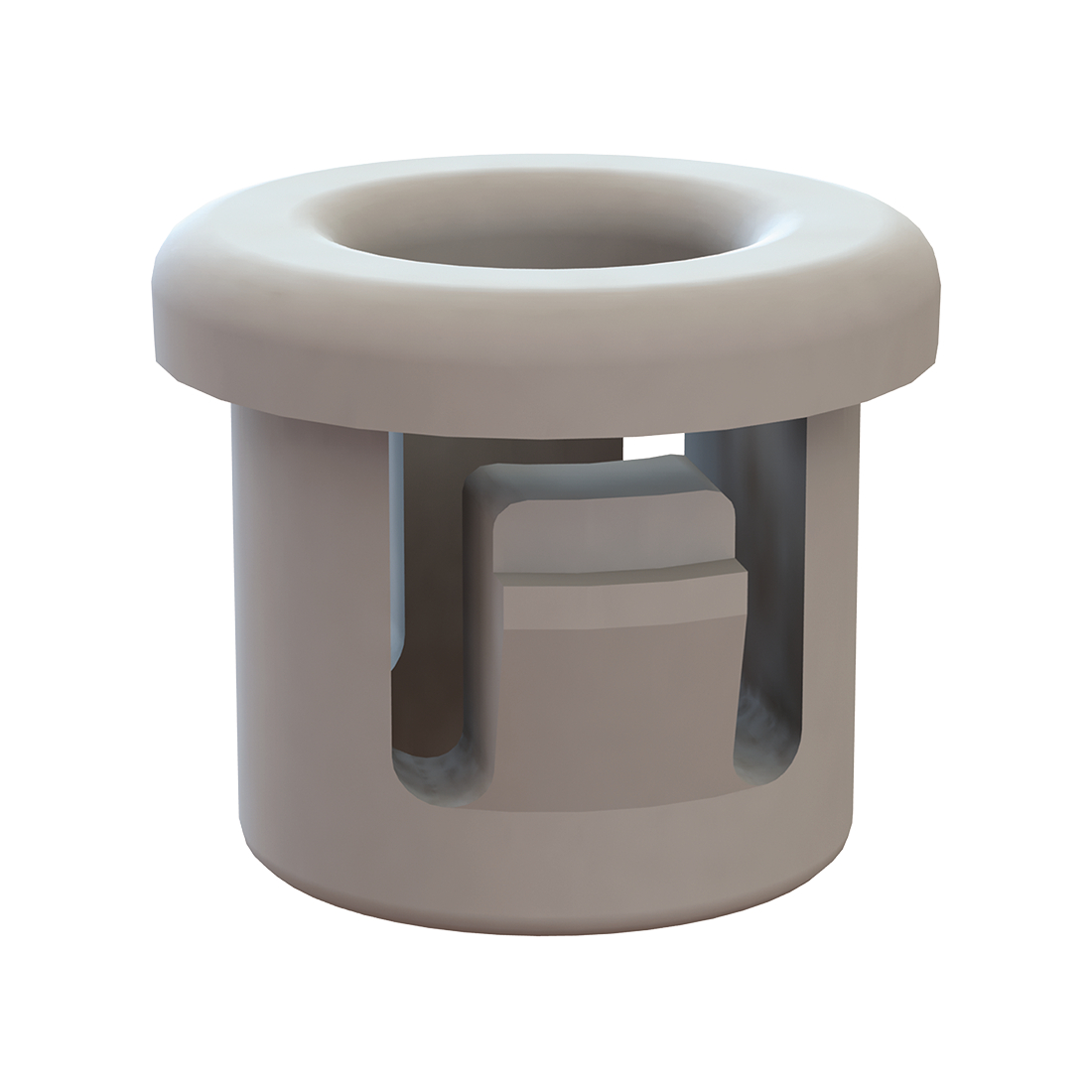 Buy Snap-Fit Bushings - Closed | 10362679 | Essentra Components