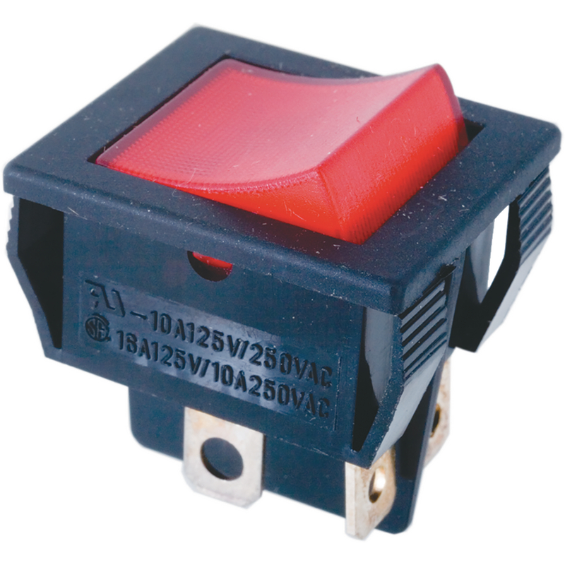 Buy Rocker Switch - Single Pole | Essentra Components UK
