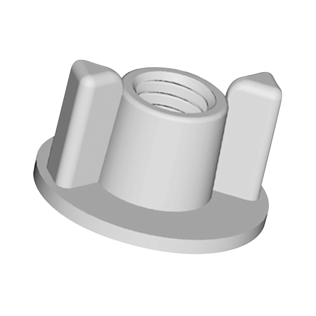 Comprar Tuerca con alas | 467001 | Essentra Components ES