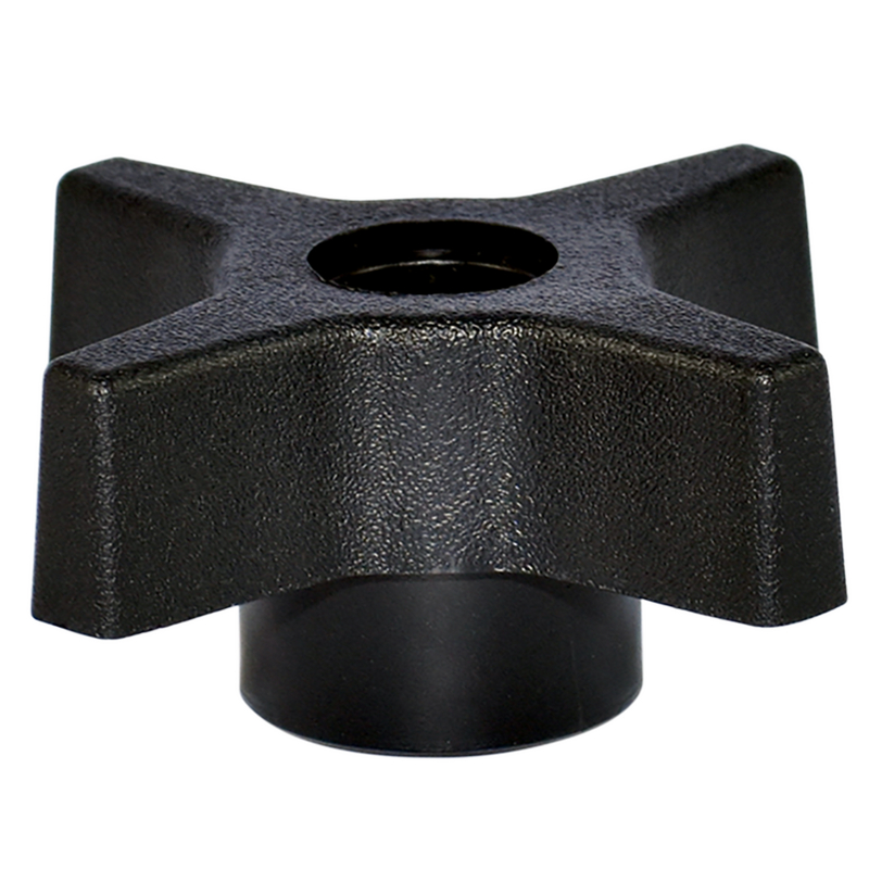 Buy 4-Arm Knob | KN4C----4P7--21 | Essentra Components