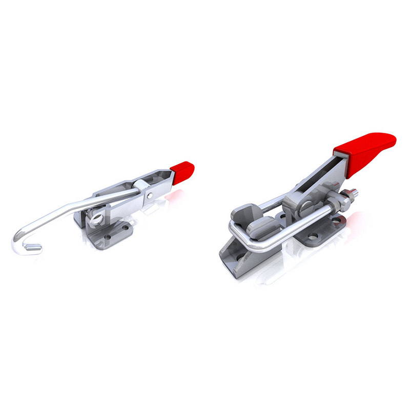 Buy Manual Hook & Latch Clamps - Vertical | Essentra Components CA
