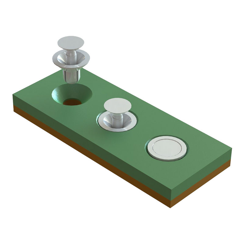 Buy Push-In Rivets - Countersunk | Essentra Components US