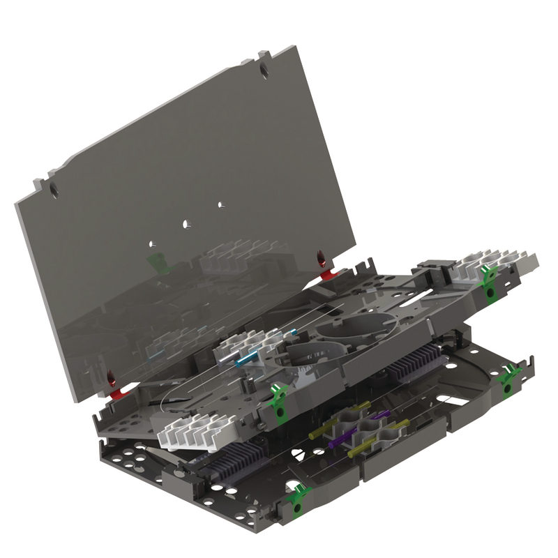 Buy Fiber Splice Trays - System, Kit | Essentra Components US