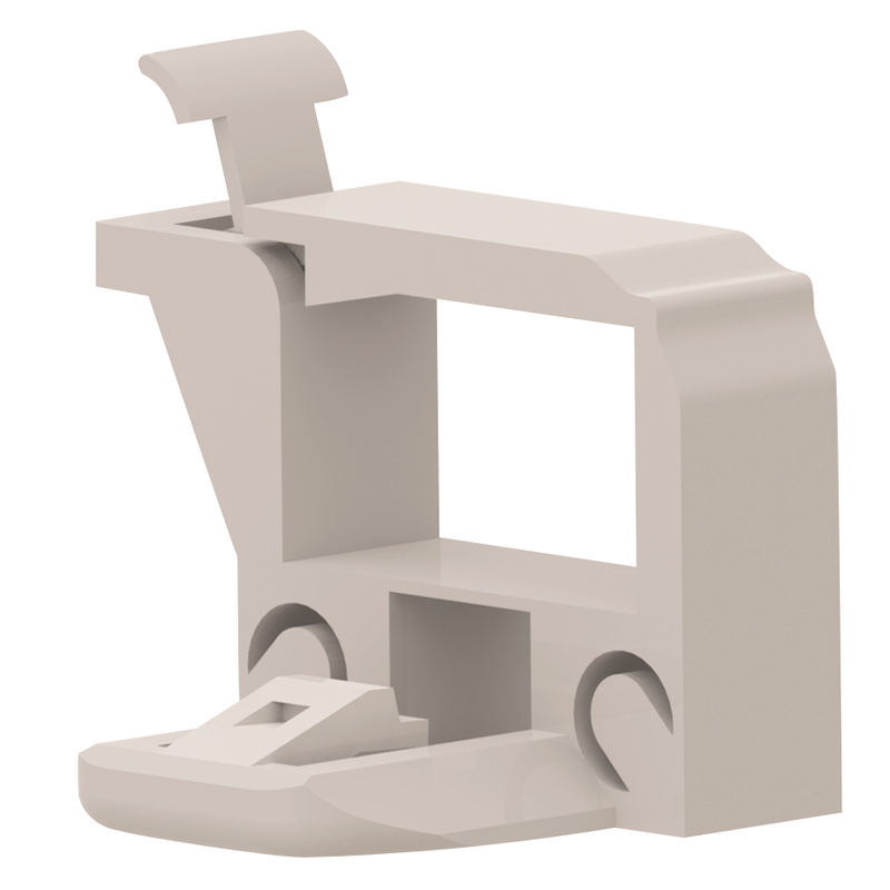 Buy Wire Saddle - Locking, Side-Mount | Essentra Components US