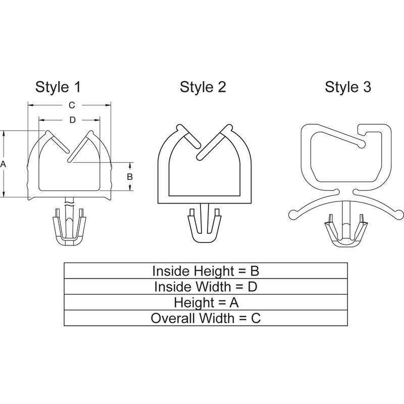 Buy Wire Saddle | MWSEA2-1-3-01 | Essentra Components US