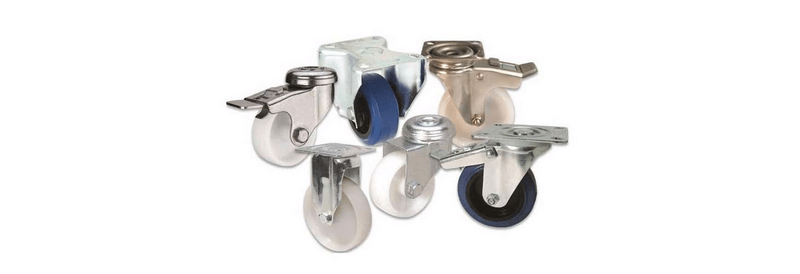 Should you choose glides or castors? | Essentra Components UK