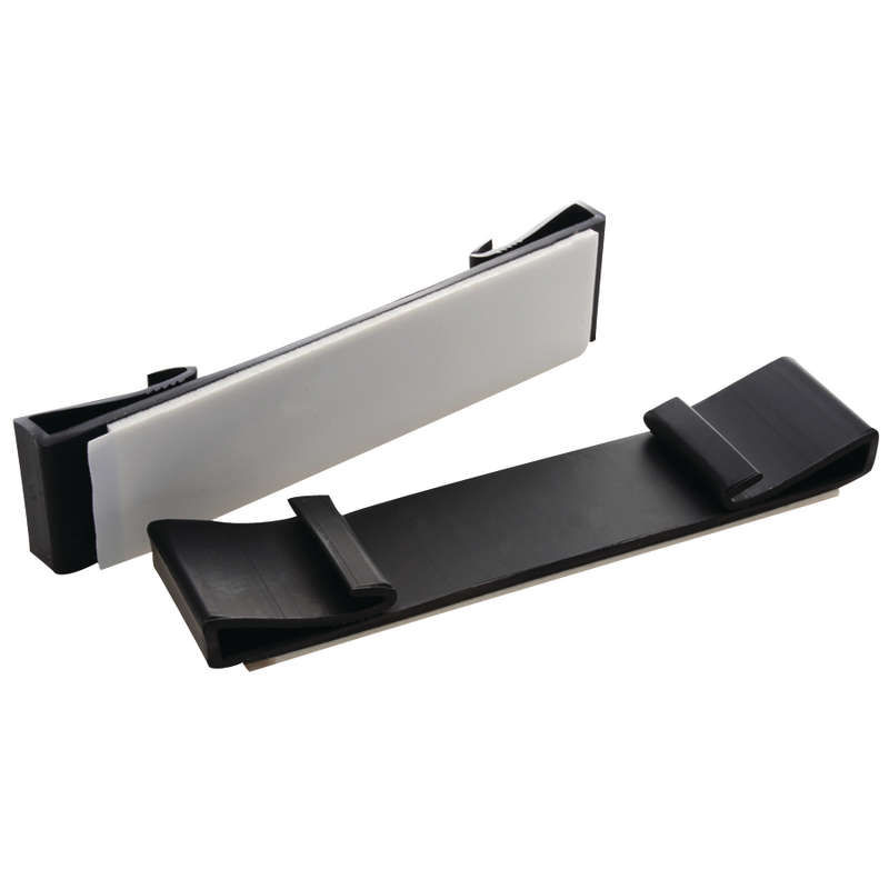 Buy Flat Cable Clamp - Adhesive Mount, Dual Clamp | Essentra Components CA