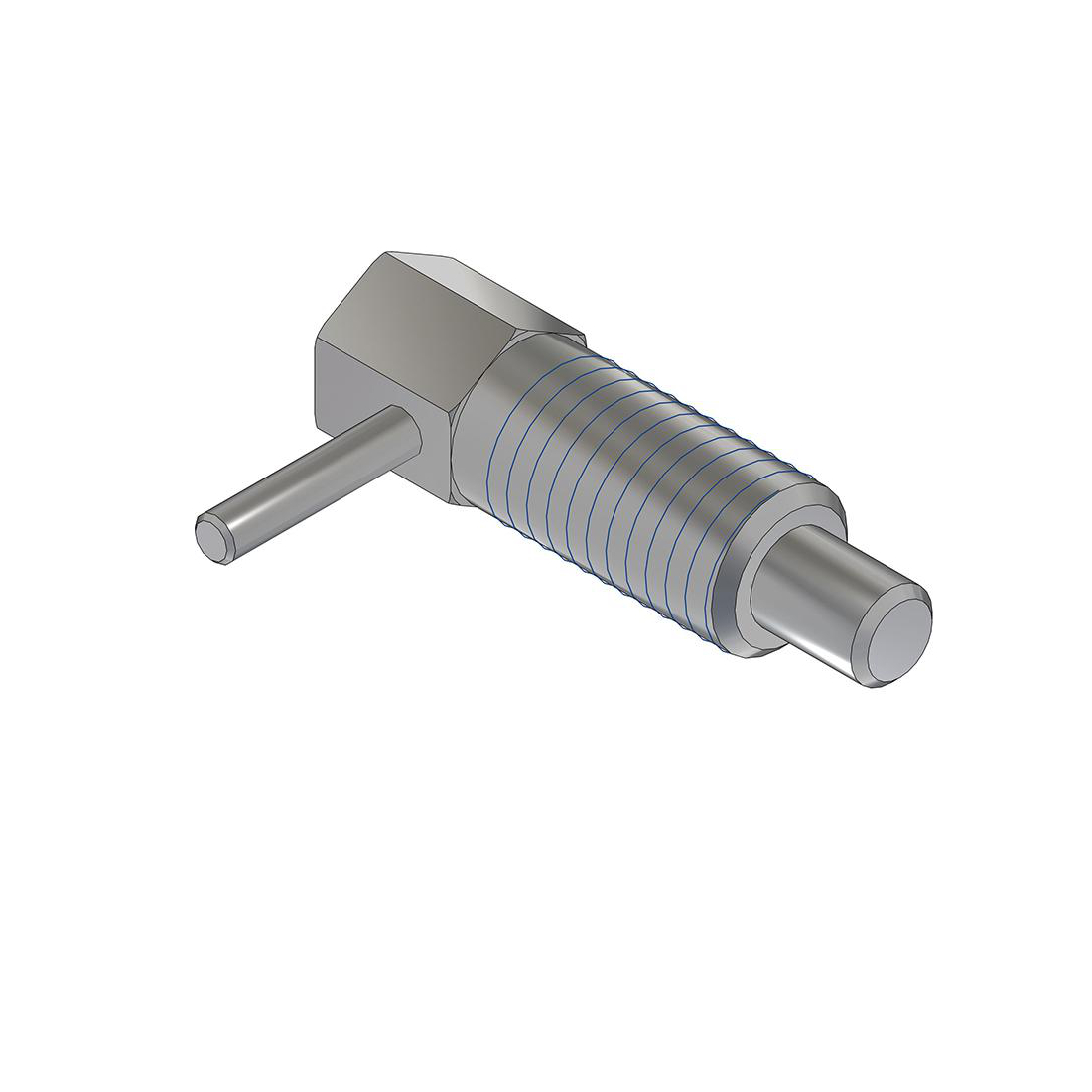 Buy Hand-Retractable Spring Plungers | FR-12 | Reid Supply