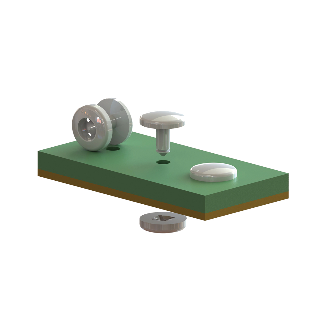 Buy Snap-Together Rivet | 8502260908VR | Essentra Components US