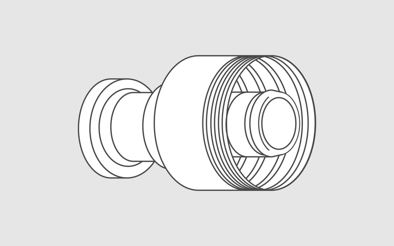 What are the components of a hydraulic hose assembly? | Essentra ...