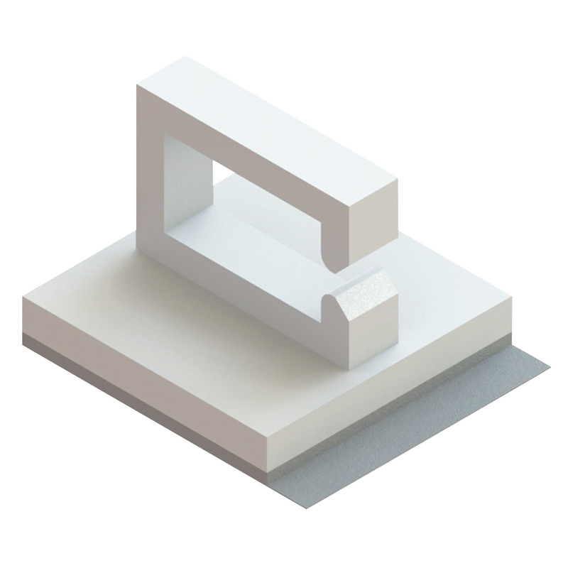 Buy Wire Saddle - Adhesive Mount, Side Entry | Essentra Components CA