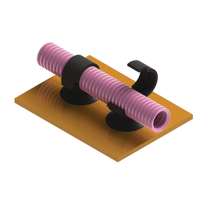 Buy Cable Clamps - Fir Tree Mount | HLCC-1BK | Essentra Components