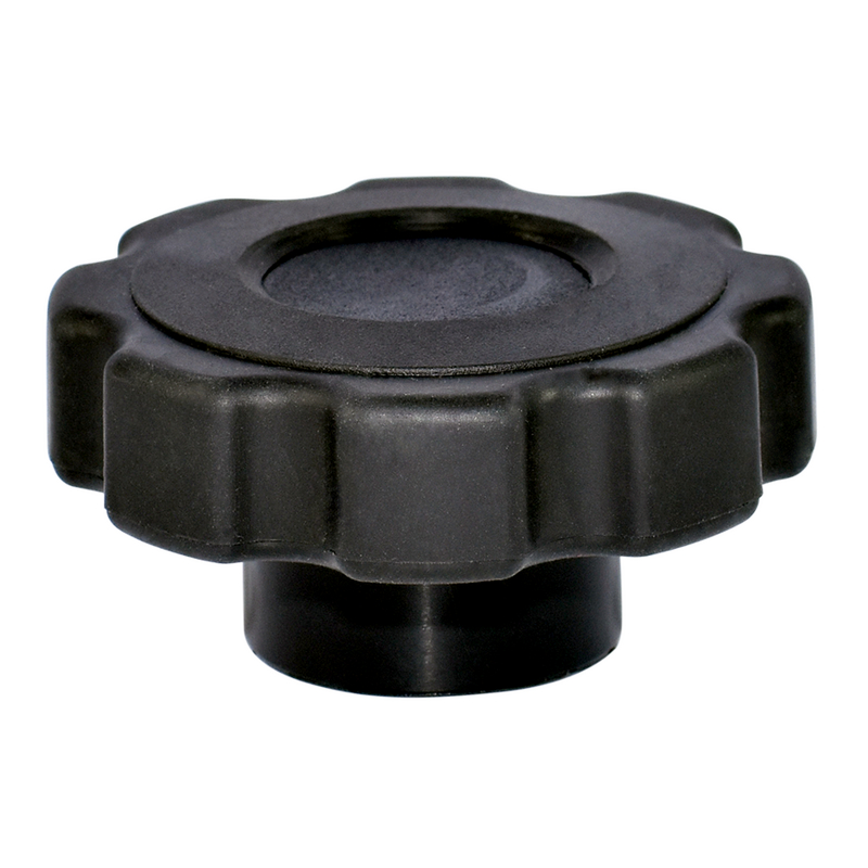 Buy Fluted Knobs | KN5C----F2-B-21 | Essentra Components