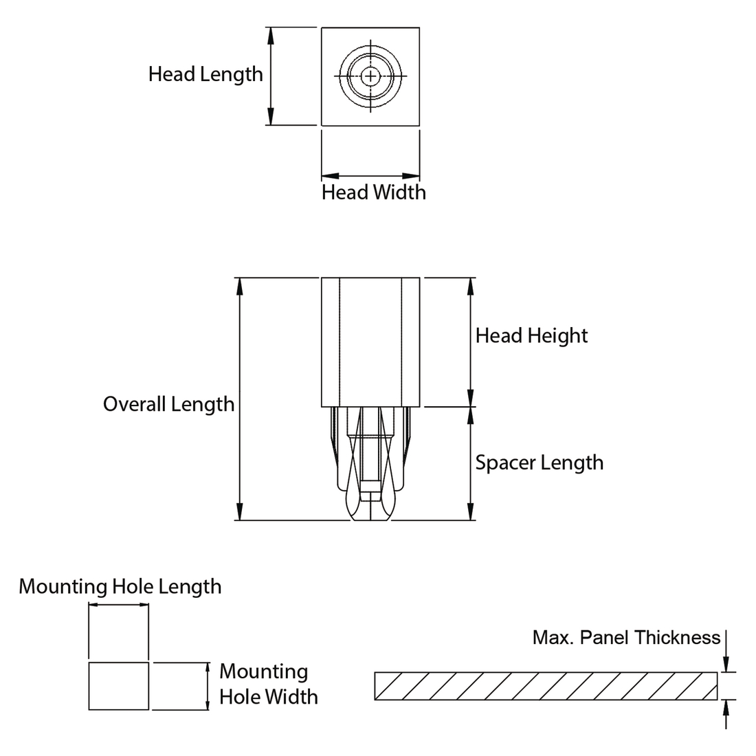 Buy Screw Grommet | 60SGN01178 | Essentra Components