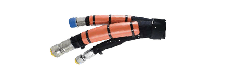 Hydraulic hose spiral wrap, explained | Essentra Components US