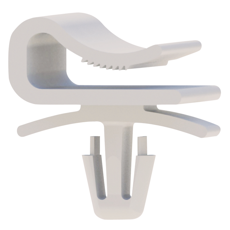 Buy Flat Cable Clamp - Snap-In, Low Profile | Essentra Components US