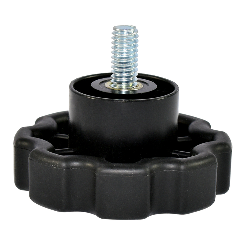 Buy Fluted Knob | KN5C0750F4---21 | Essentra Components