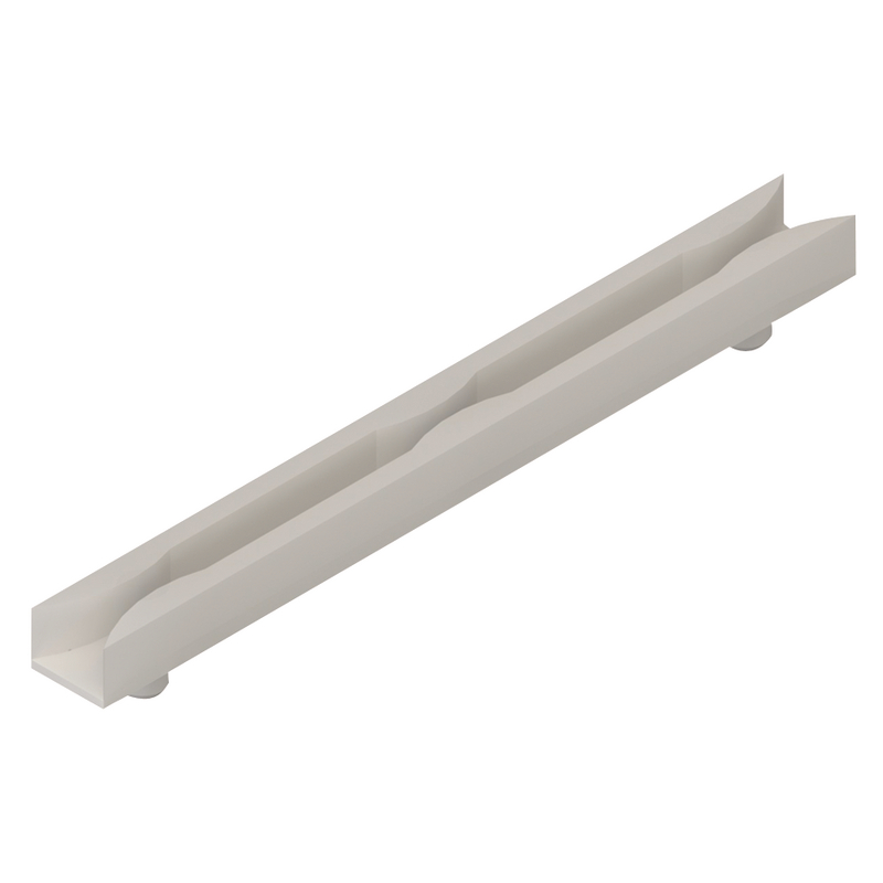 Buy PCB Card Guides - Horizontal/Snap-In/Double Tapered Ends/Grips ...