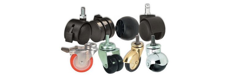 Should you choose glides or castors? | Essentra Components UK