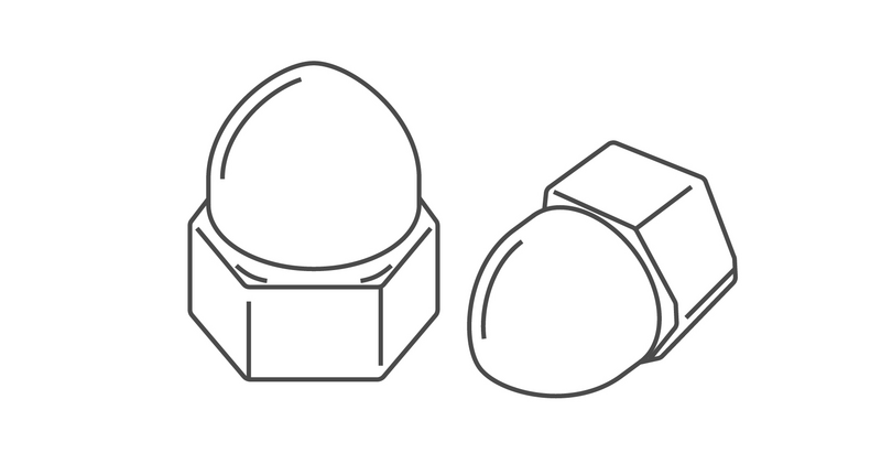 A guide to cap nuts | Essentra Components UK