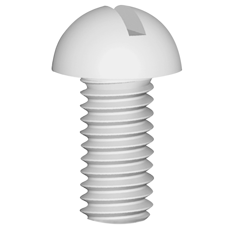 Buy Nylon Round Head Screws | Essentra Components US