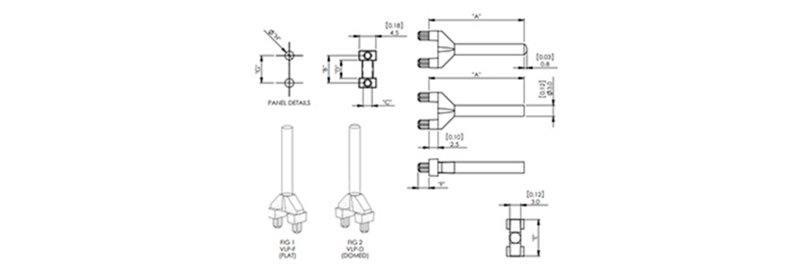LED light guide for electrical products | Essentra Components UK