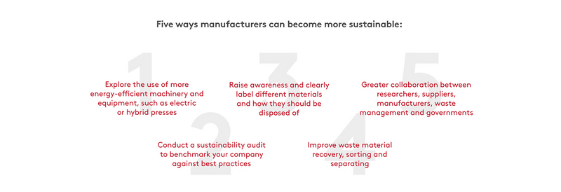 Sustainability Manufacturing: the key challenges facing the plastic ...