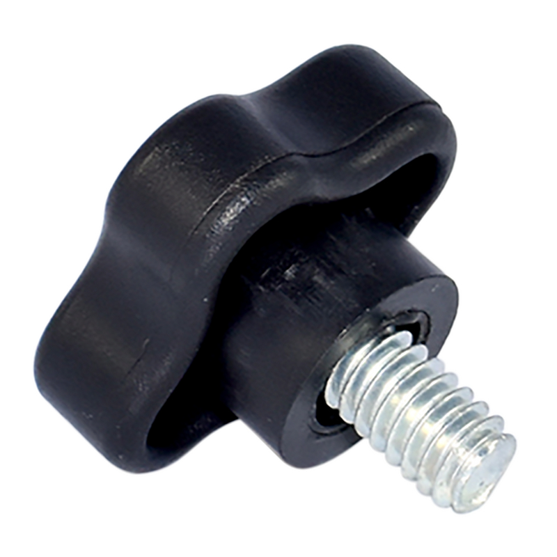 Buy 4-Arm Knob | KN0432504S1--21 | Essentra Components