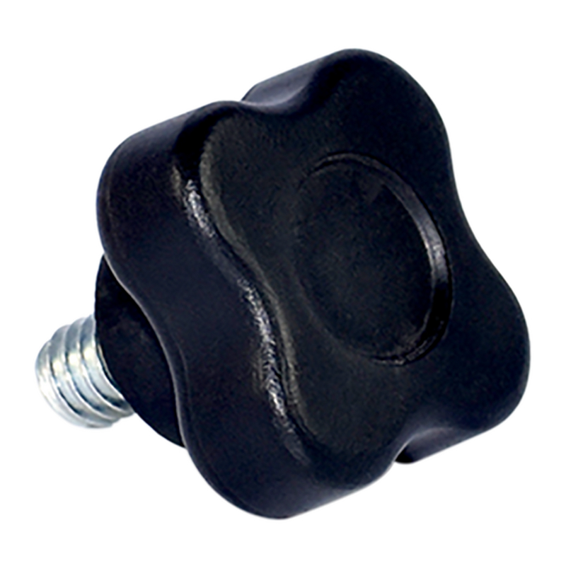 Buy 4-Arm Knob | KN0432504S1--21 | Essentra Components