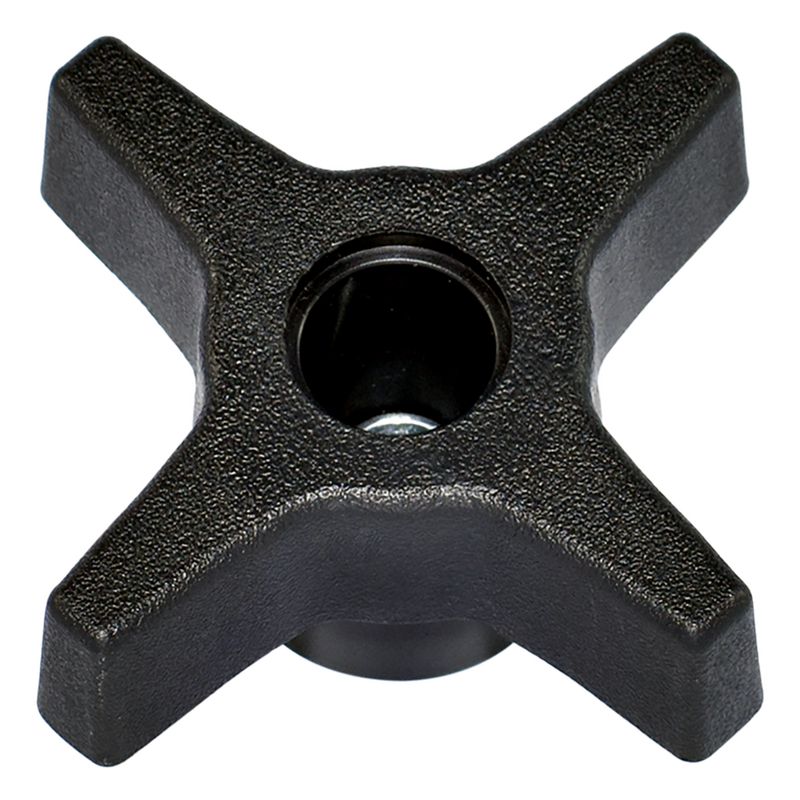 Buy 4-Arm Knob | KN4C----4P7--21 | Essentra Components