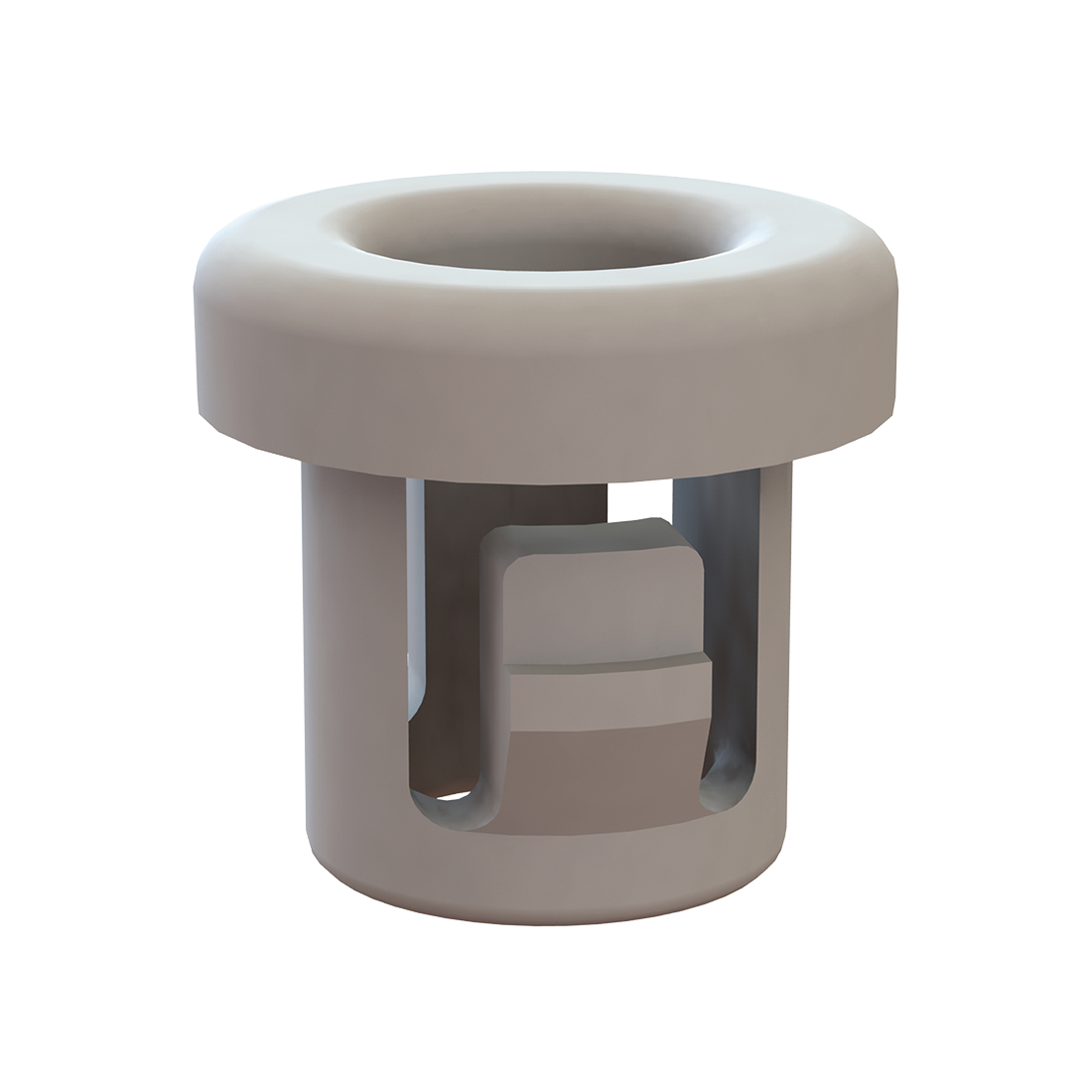 Buy Snap Fit Bushings - Closed | 22MP01010 | Essentra Components