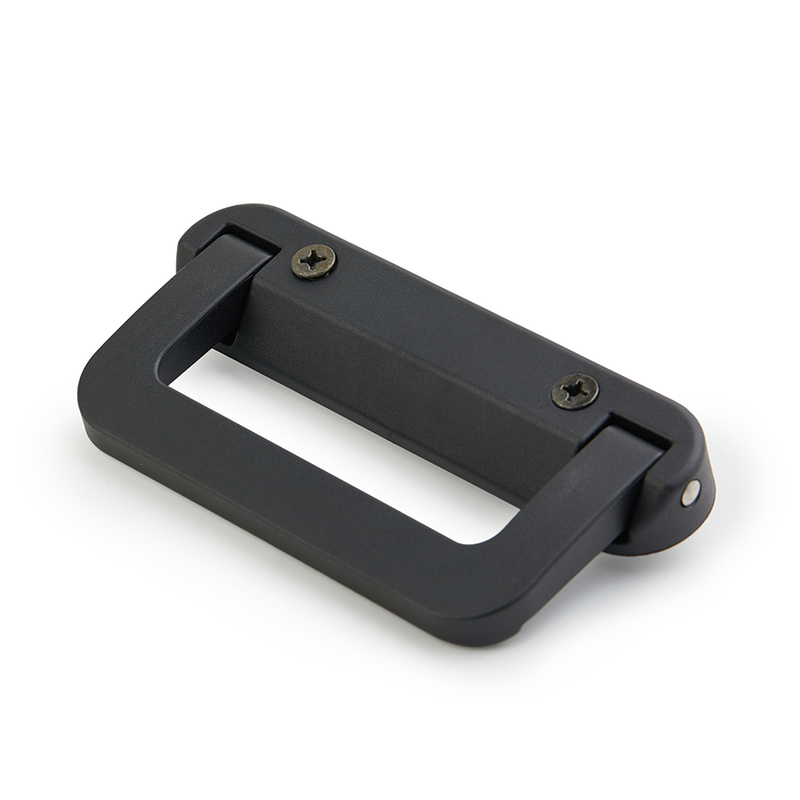 Buy Metal Hinged Pull Handles - Flange Mount | Essentra Components AU
