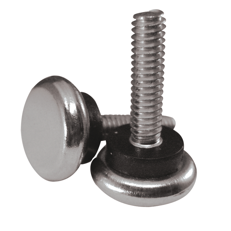 Buy Stud Mount Leveling Feet | AFH1020A | Essentra Components US