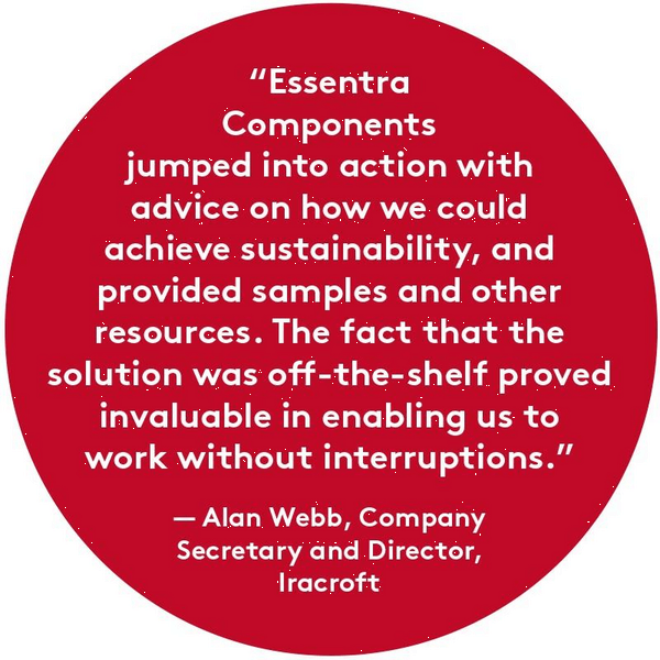 Iracroft Case Study | Essentra Components UK