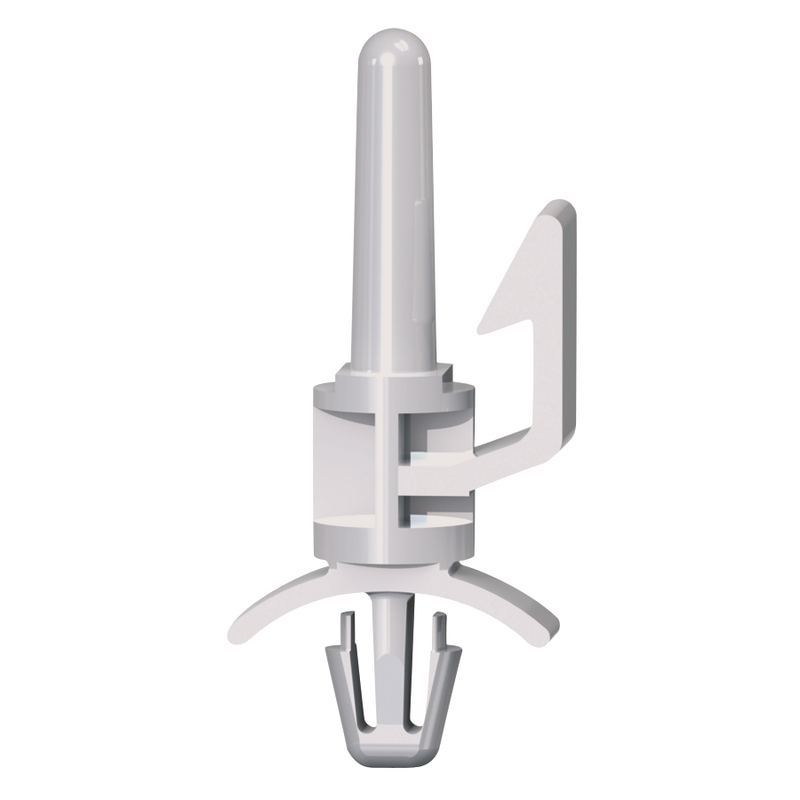 Buy PCB Edge Locking Supports - Snap-In | Essentra Components US
