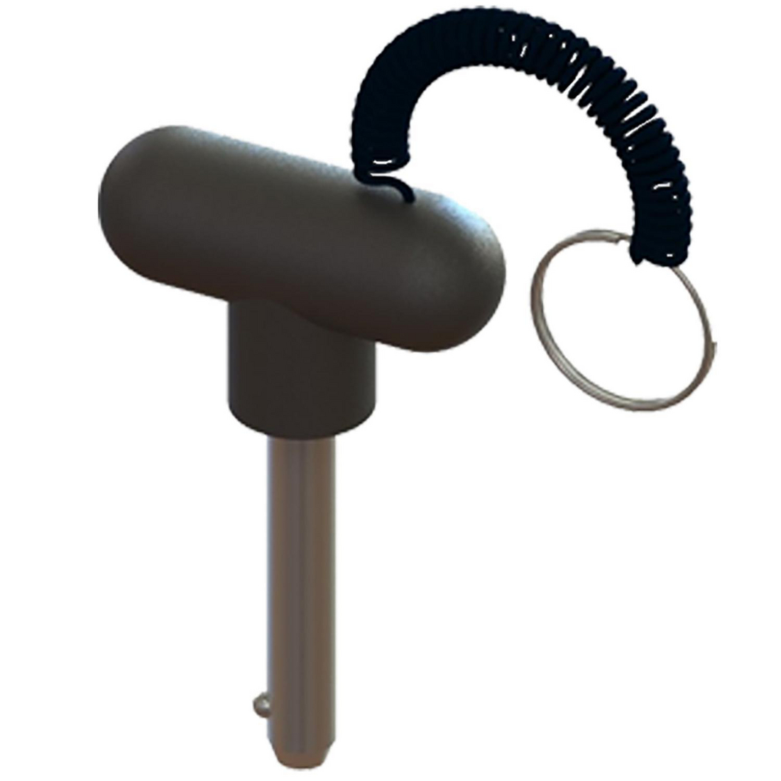 Buy Detent Pins T-Handle with Lanyard | Essentra Components