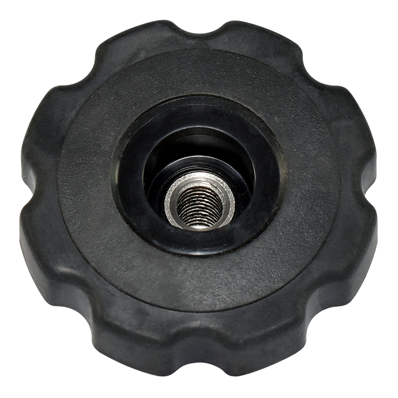 Buy Fluted Knobs | KN4C----F2---21 | Essentra Components